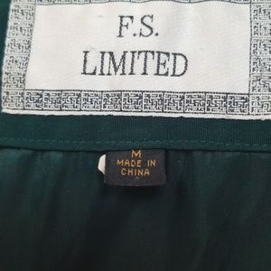 F. S. Limited | Jackets & Coats | Fs Limited Coat | Poshmark